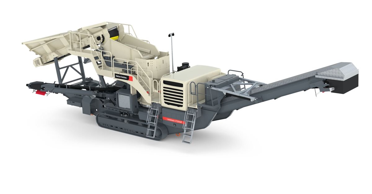 Metso Lokotrack LT 220 GP Specifications & Technical Data (2022-2025 ...