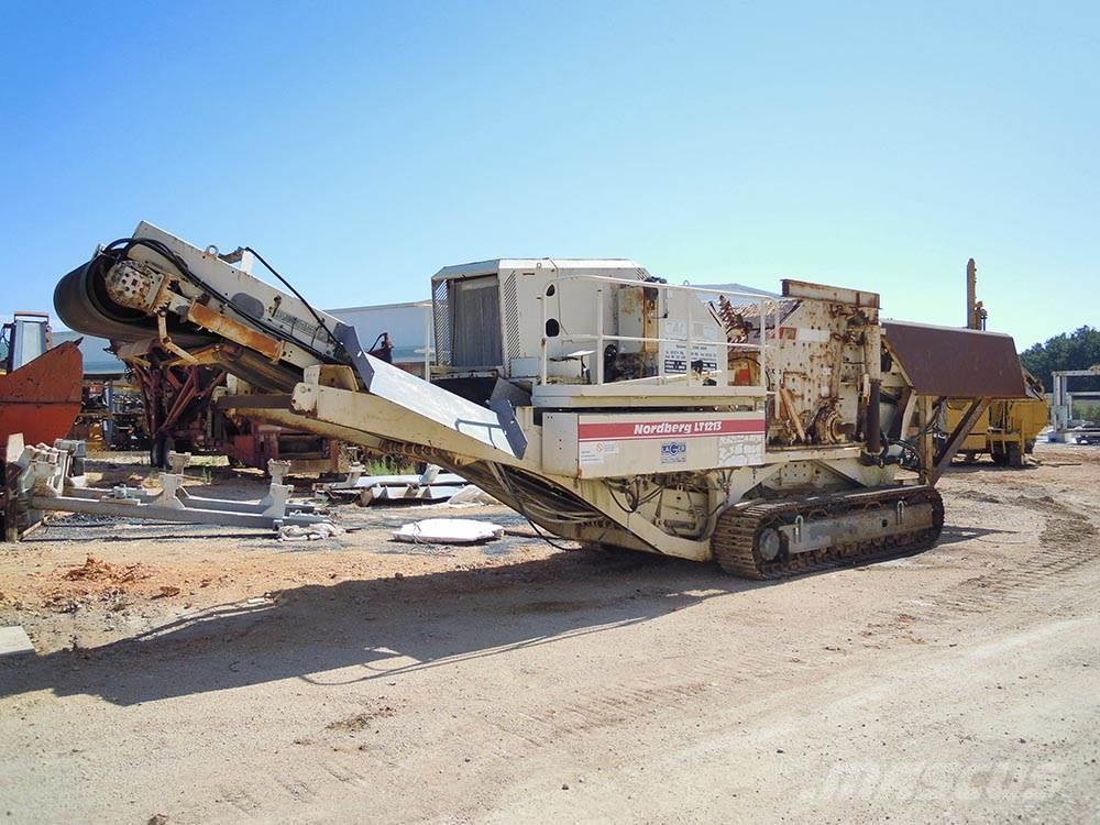 Metso Nordberg LT 1213 S Specifications & Technical Data (2002-2017 ...
