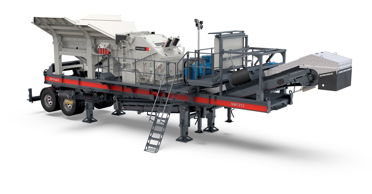 Metso Rapid NW1213 Specifications & Technical Data (2022-2025 ...