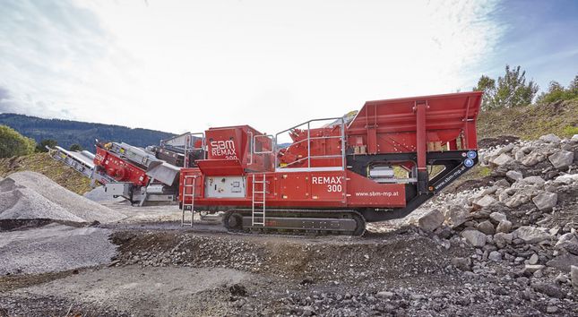 SBM REMAX 300 Specifications & Technical Data (2024-2025) | LECTURA Specs