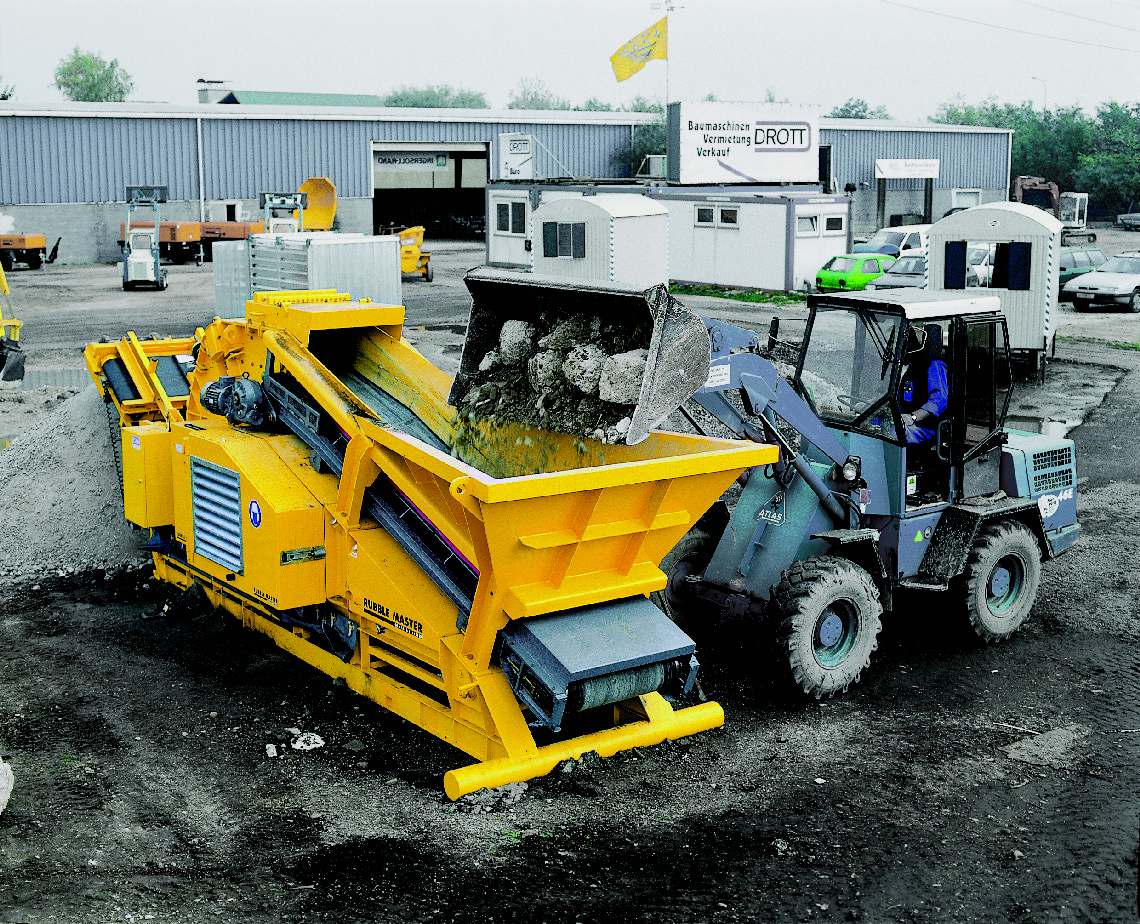 Rubble Master RM 60 Specifications & Technical Data (1996-2025) | LECTURA Specs