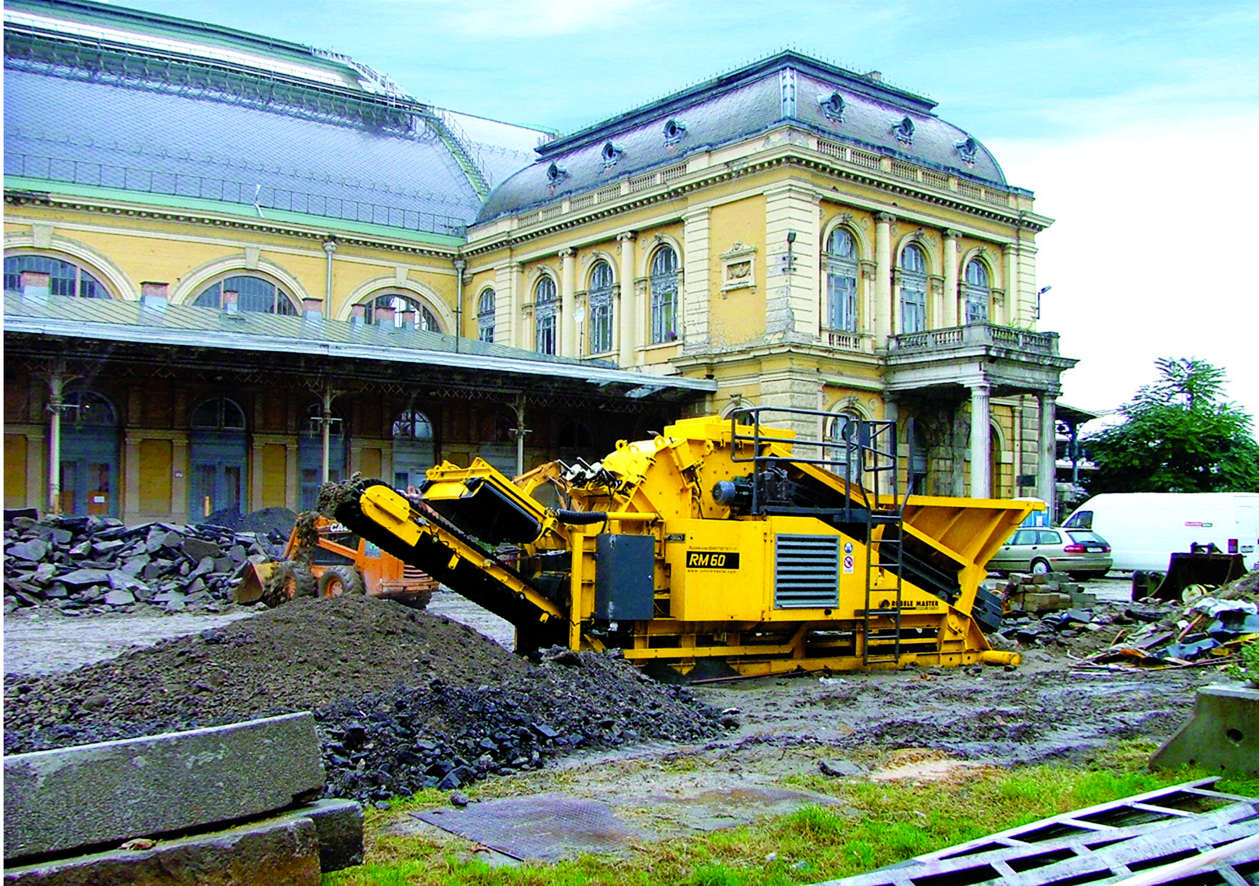 Rubble Master RM 60 Specifications & Technical Data (1996-2025) | LECTURA Specs