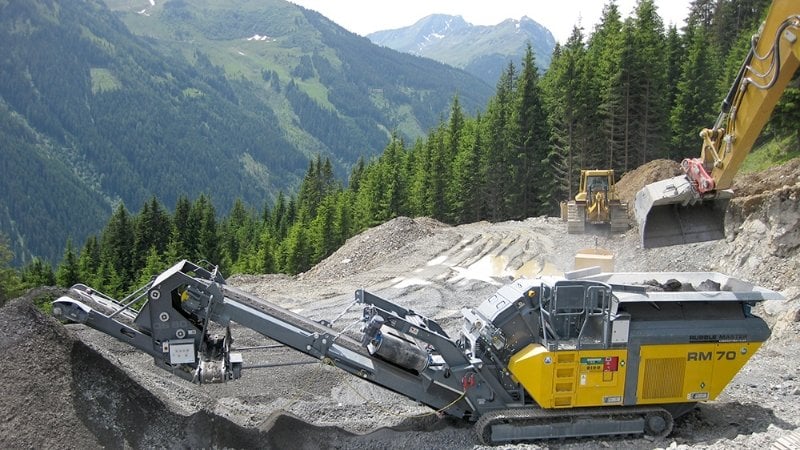 Rubble Master RM 70 GO! Specifications & Technical Data (2009-2015 ...