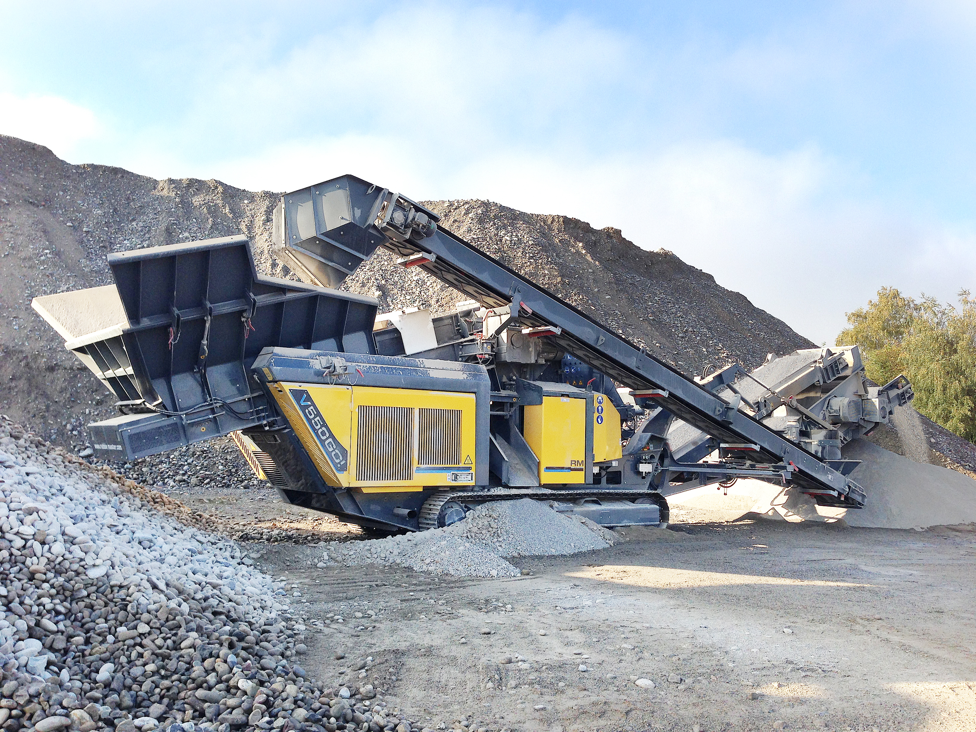 Rubble Master RM V550GO! Specifications & Technical Data (2012-2025 ...