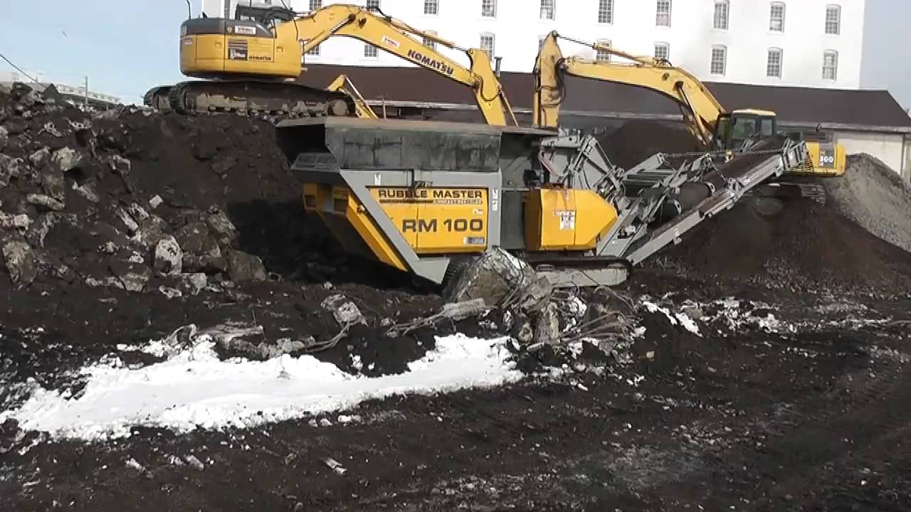 Rubble Master Rubble Master RM 100 Specifications & Technical Data ...