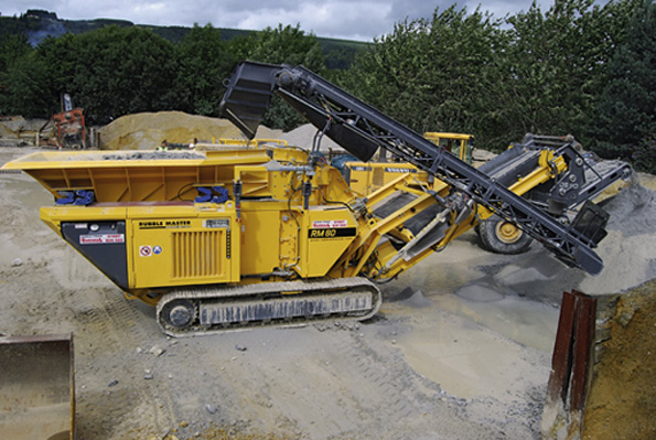 Rubble Master Rubble Master RM 80 Specifications & Technical Data (2001 ...