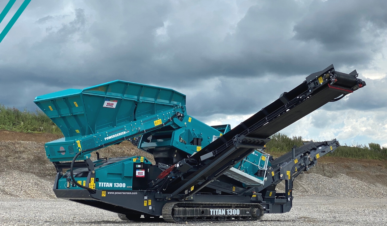 Powerscreen Titan 1300 screener specs & dimensions 2022 - 2025 ...