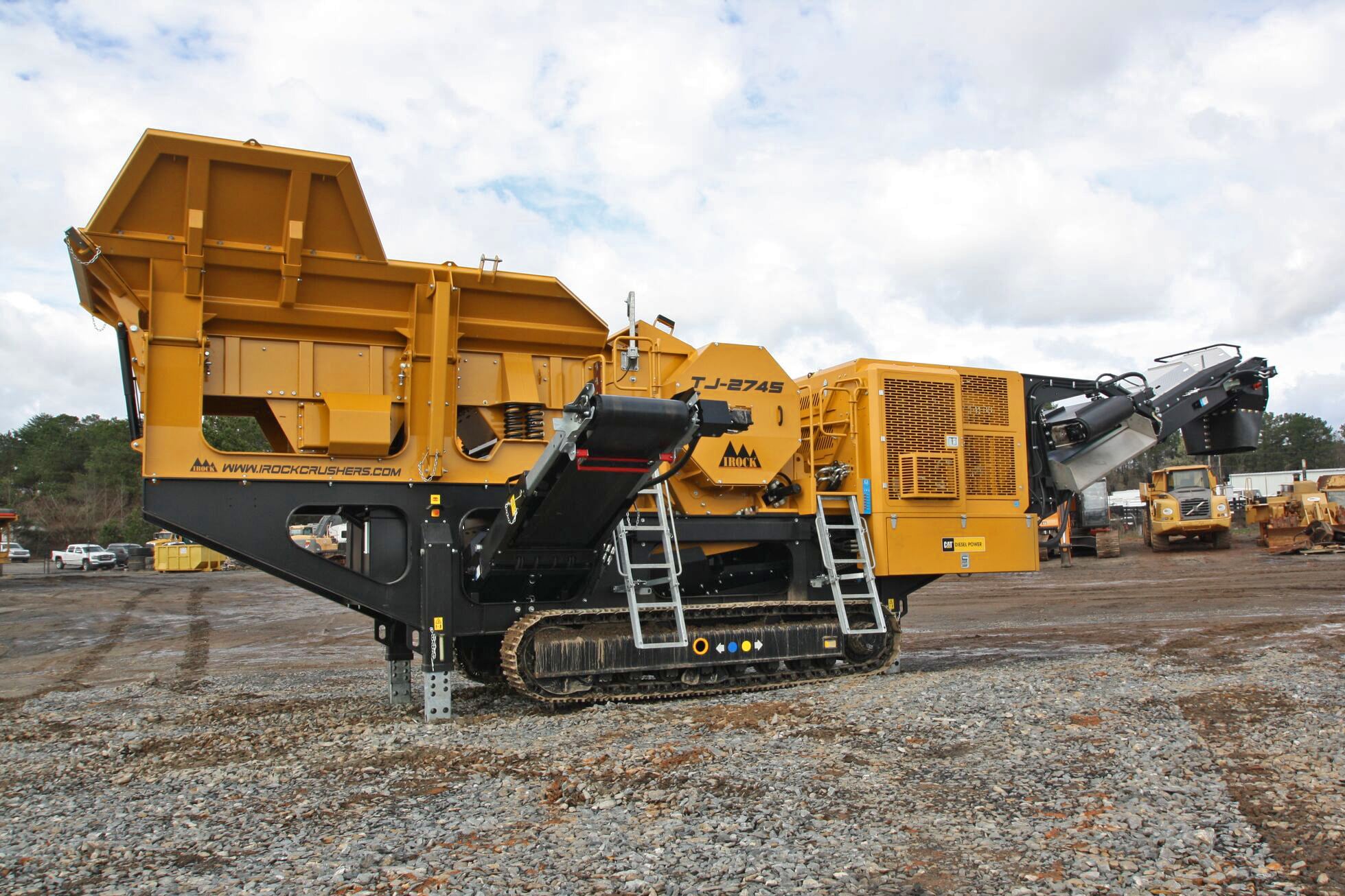 IROCK TJ-2745 Specifications & Technical Data (2018-2025) | LECTURA Specs