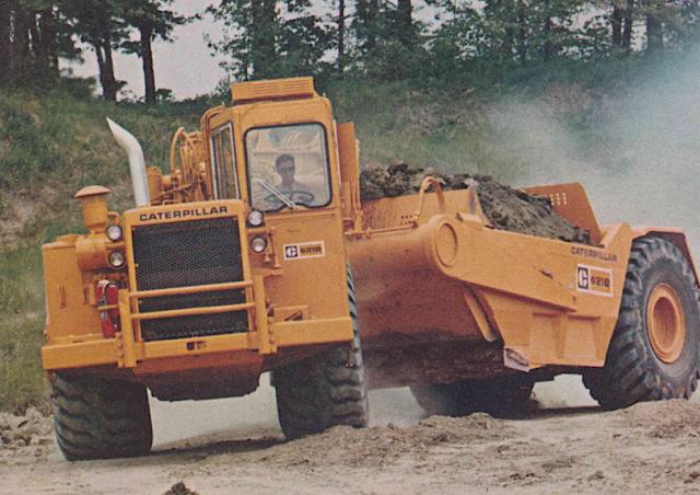 Caterpillar 621B Specifications & Technical Data (1980-2025) | LECTURA ...