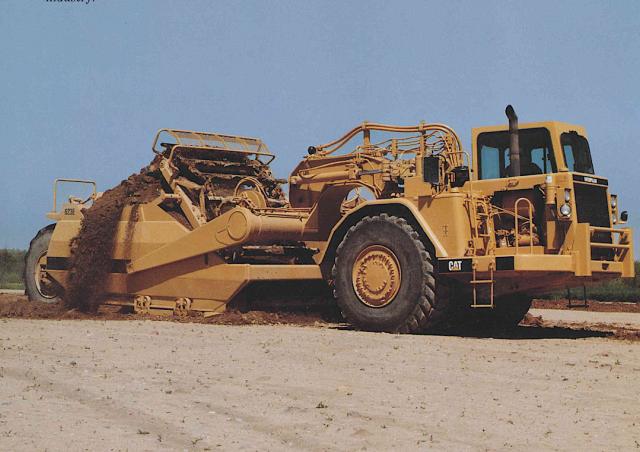 Caterpillar 623E Specifications & Technical Data (1989-2004) | LECTURA ...