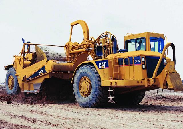 Caterpillar 627G Specifications & Technical Data (2003-2025) | LECTURA Specs