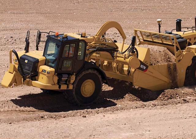 Caterpillar 627H Specifications & Technical Data (2012-2025) | LECTURA ...