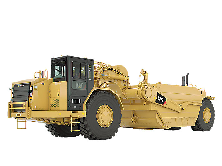 Caterpillar 637G Auger Specifications & Technical Data (2001-2014 ...