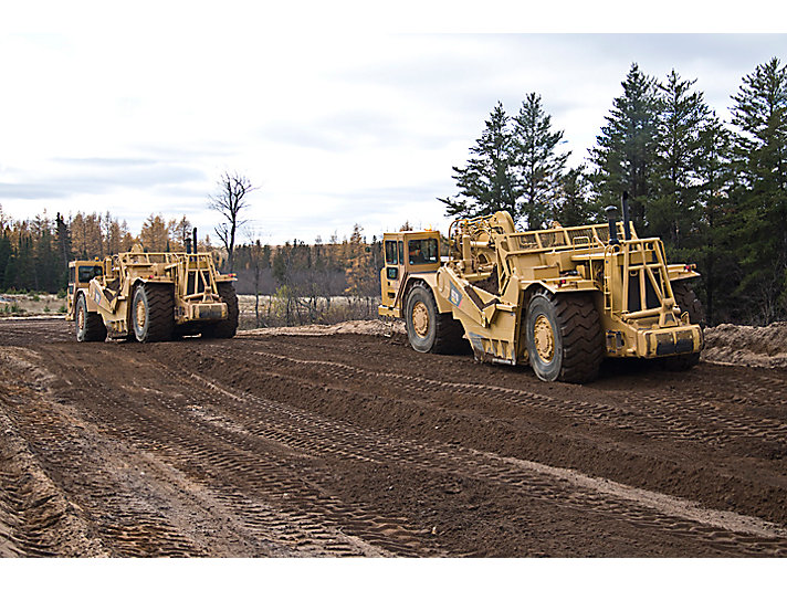 Caterpillar 637G Auger Specifications & Technical Data (2001-2014 ...