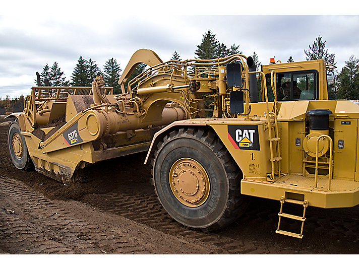 Caterpillar 637G Auger Specifications & Technical Data (2001-2014 ...