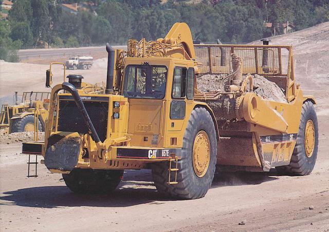 Caterpillar 651E Specifications & Technical Data (1996-2025) | LECTURA ...