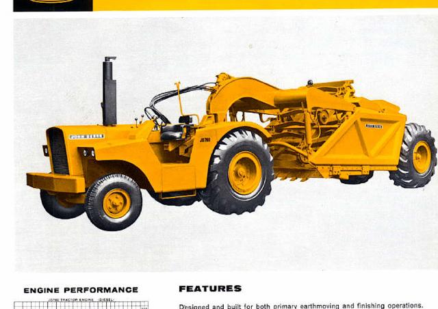 John Deere Construction JD760 Specifications & Technical Data (1965 ...