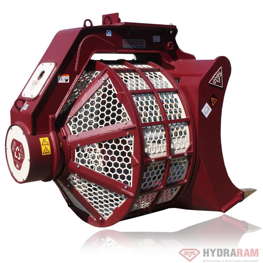 Hydra Ram HSB-2600 Screening Bucket Specs (2020 - 2025) | LECTURA Specs