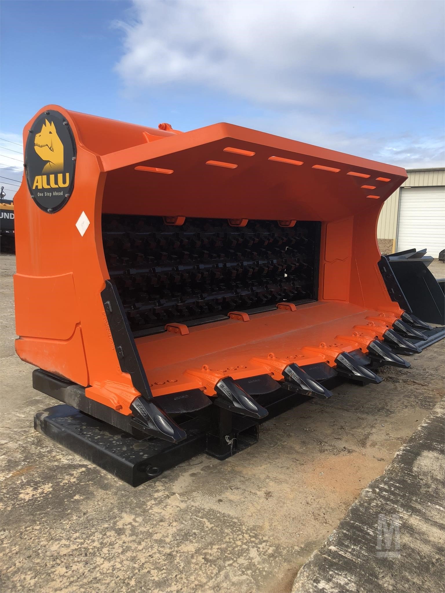 Allu M 3-32 Screening Bucket Specs (2019 - 2025) | LECTURA Specs