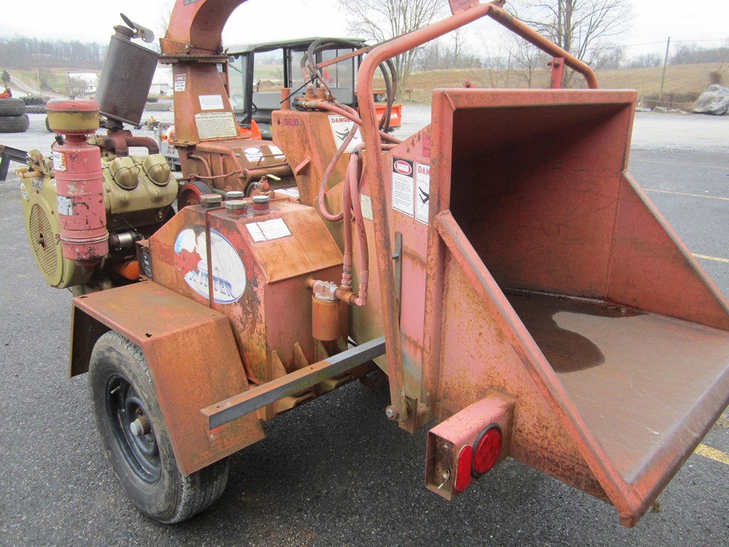 Morbark 2070 Twister Specifications & Technical Data (1996-2004 ...