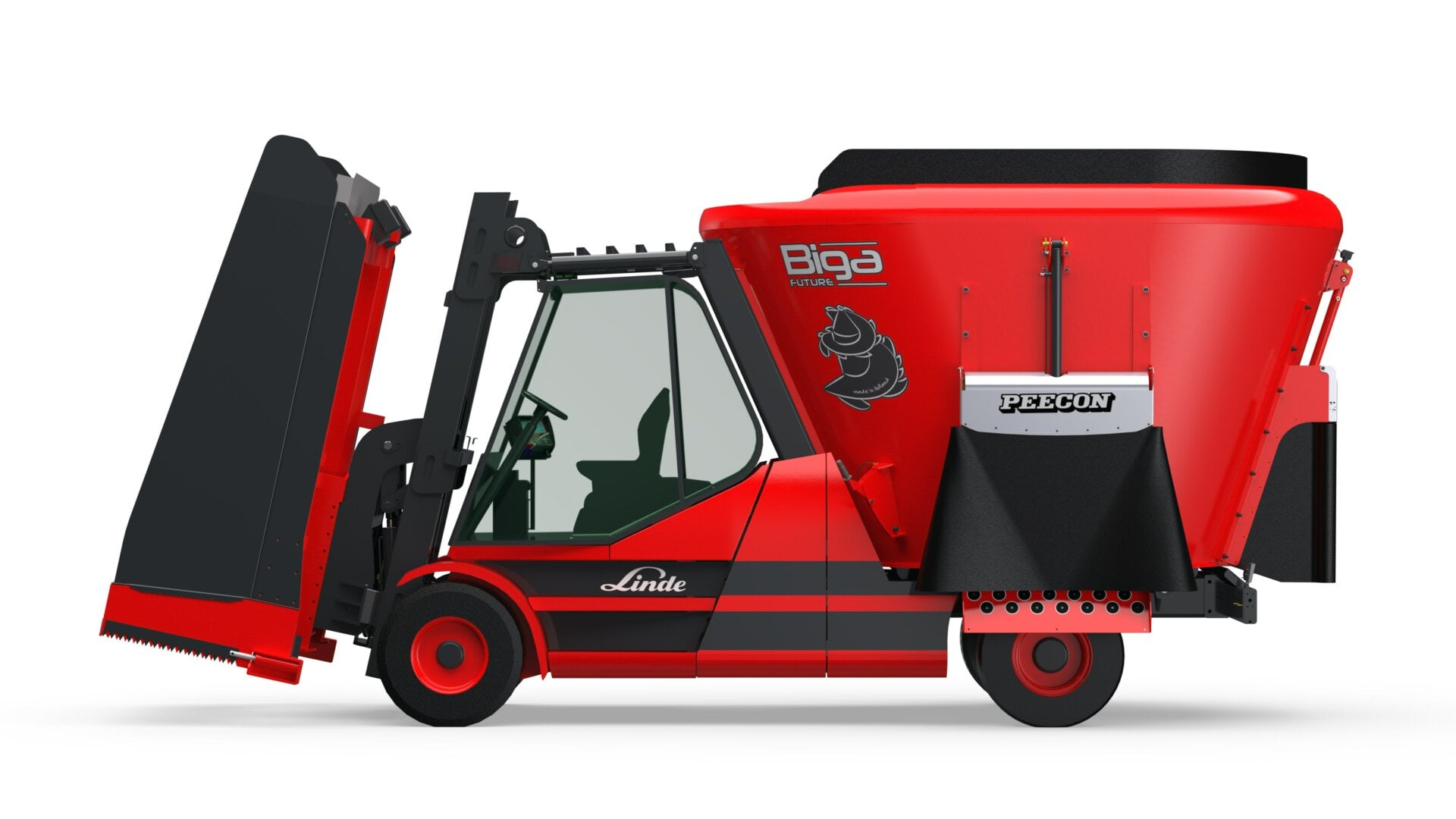 Peecon Biga 12-230 Pacman Future Specifications & Technical Data (2019 ...