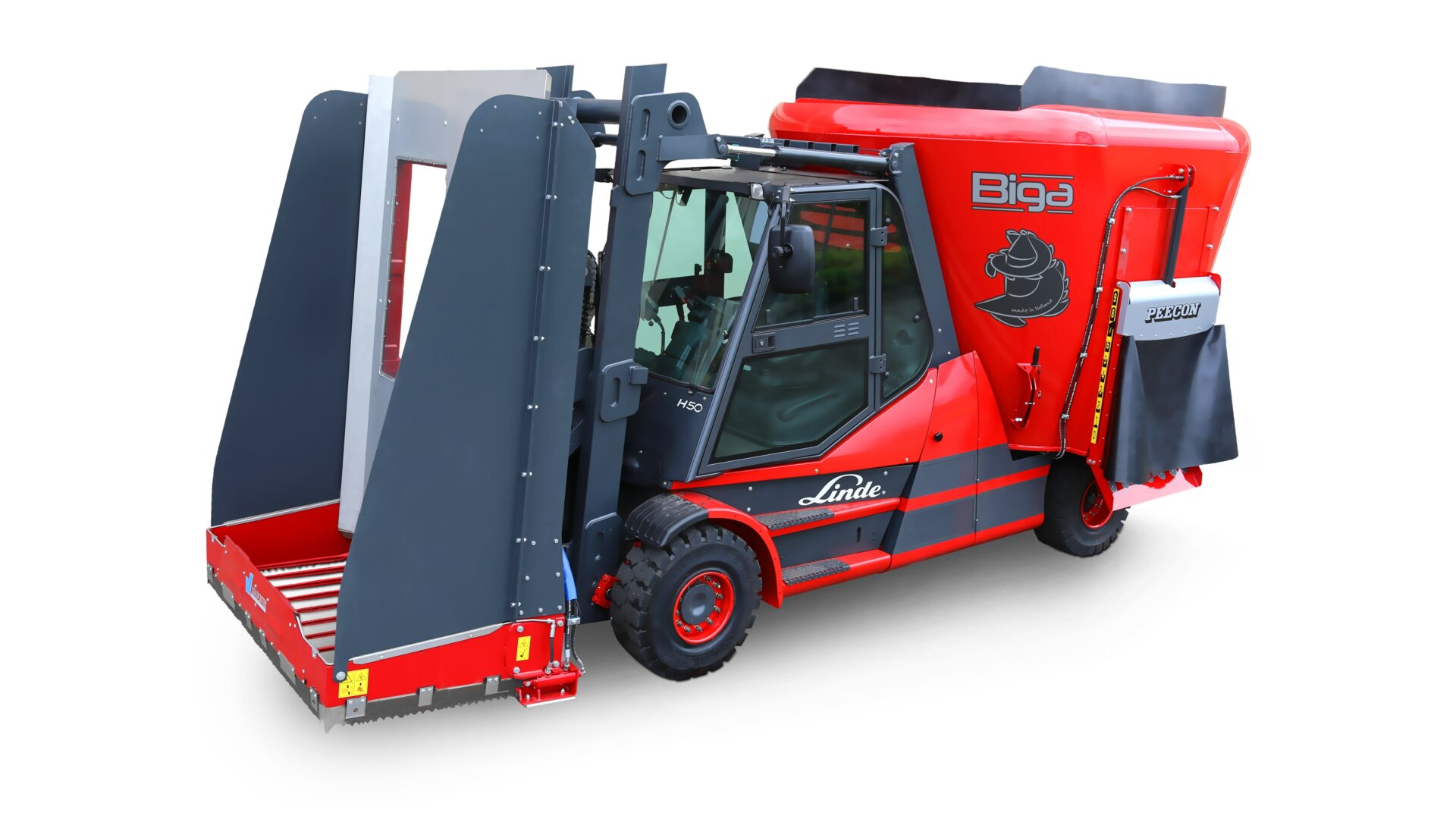 Peecon Biga 18-215 Twin Pacman Future Specifications & Technical Data ...