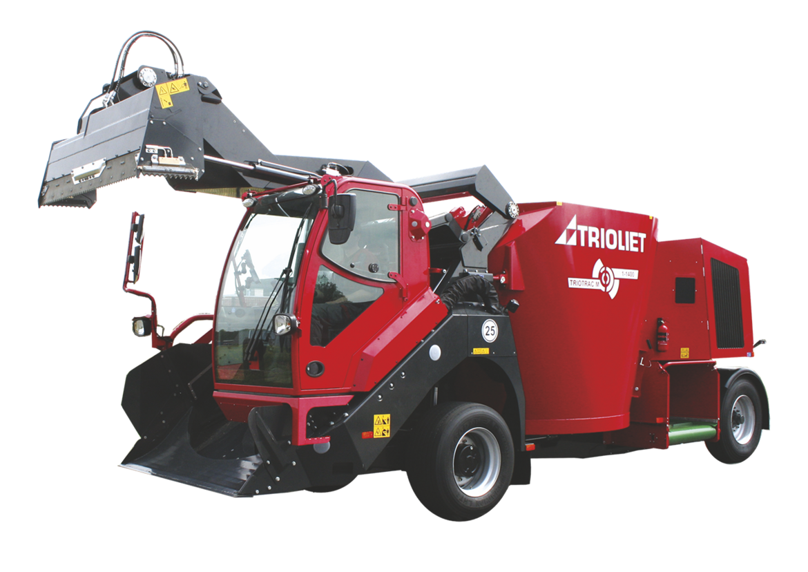 Trioliet Triotrac M 1700 AL Specifications & Technical Data (2023-2024 ...