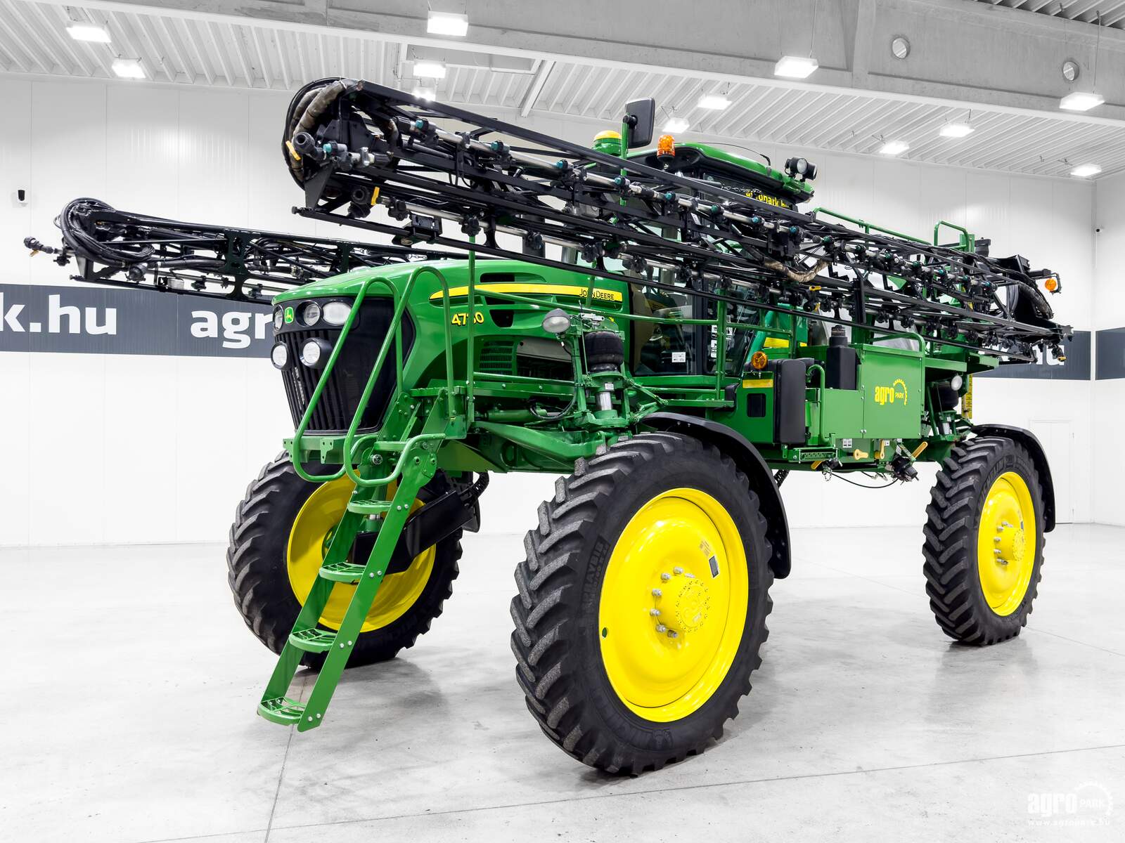 John Deere 4730 Specifications & Technical Data (2008-2014) | LECTURA Specs
