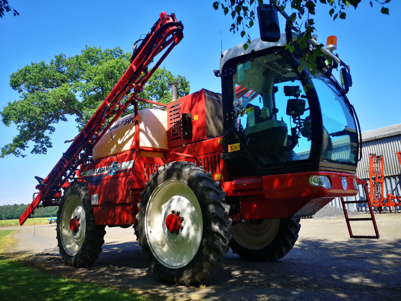 Bargam Grimpeur 2500 MC Specifications & Technical Data (2000-2011 ...