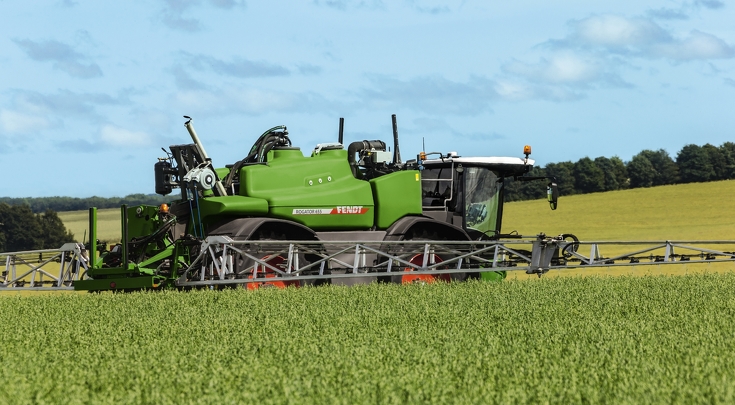 Fendt Rogator 665 Specifications & Technical Data (2019-2024) | LECTURA ...
