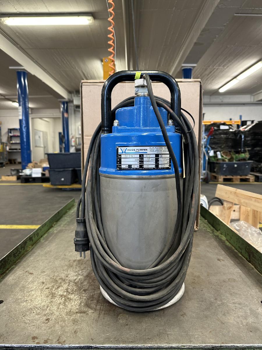 Heide-Pumpen BP 2-HC Specifications & Technical Data (1996-2013 ...