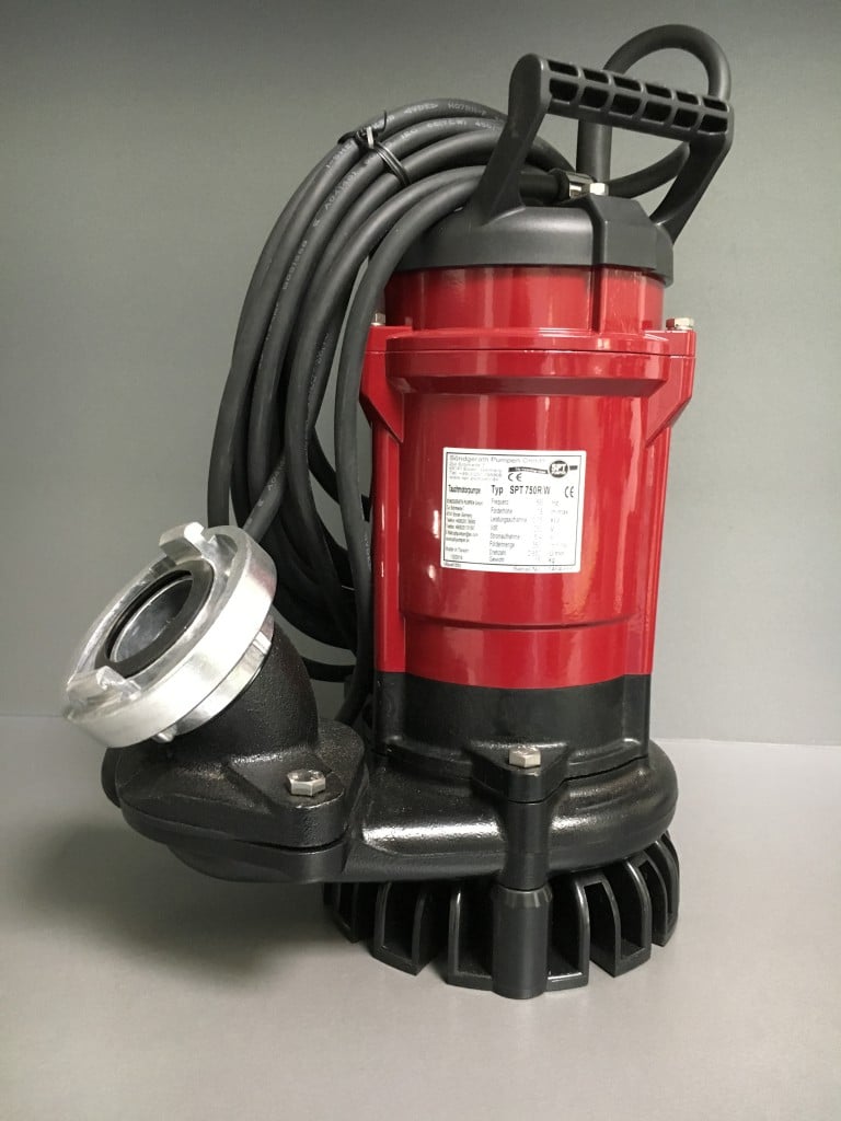 Söndgerath Pumpen SPT 750 R/WS Specifications & Technical Data (2017 ...