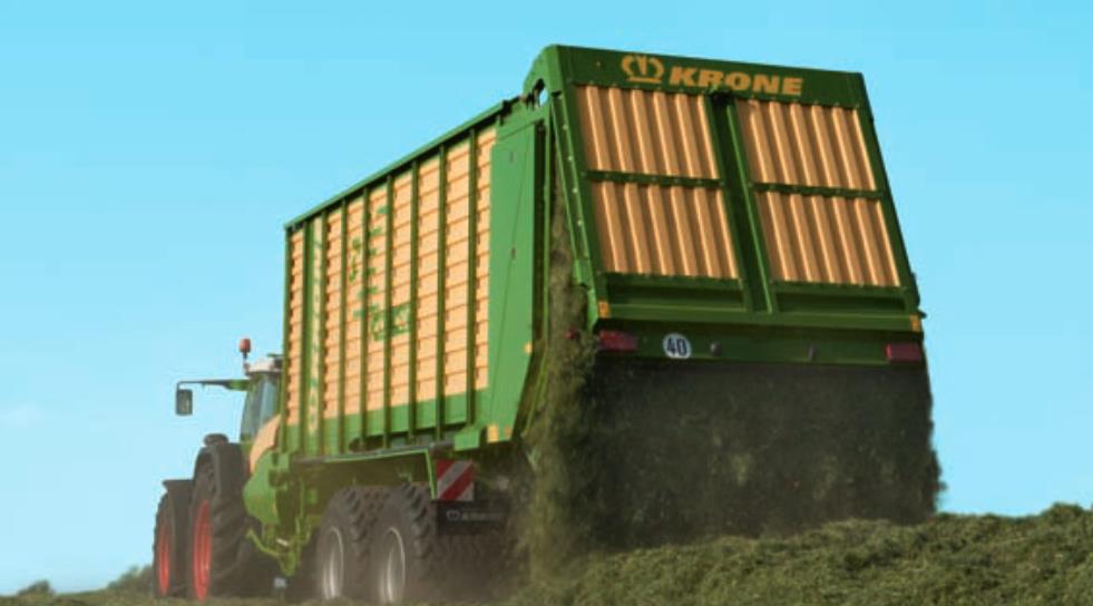 Krone ZX 350 GL Specifications & Technical Data (2005-2009) | LECTURA Specs