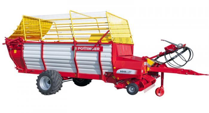 Pöttinger Boss L 25 T Specifications & Technical Data (2010-2014 ...