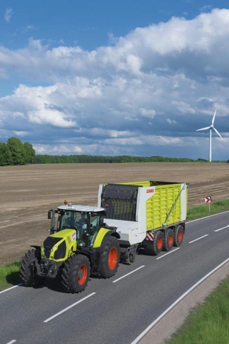 Claas Cargos 9600 Specifications & Technical Data (2009-2015) | LECTURA ...