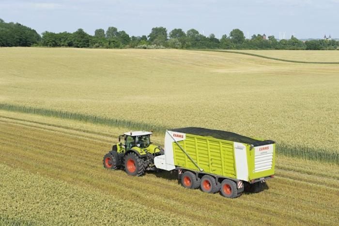 Claas Cargos 9600 Specifications & Technical Data (2009-2015) | LECTURA ...