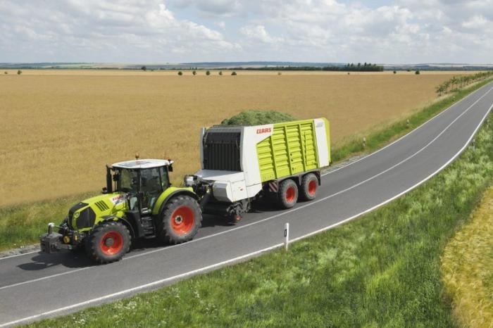 Claas Cargos 9600 Specifications & Technical Data (2009-2015) | LECTURA ...