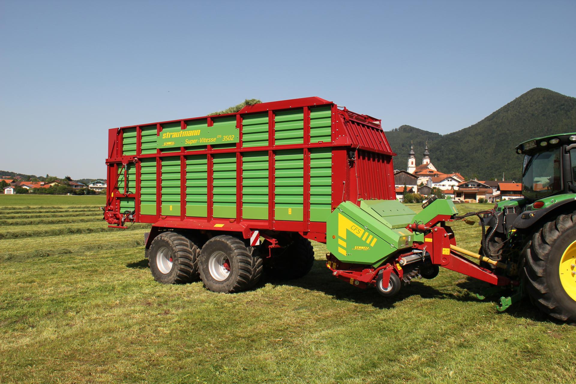 Strautmann Super Vitesse CFS 3502 Specifications & Technical Data (2015 ...