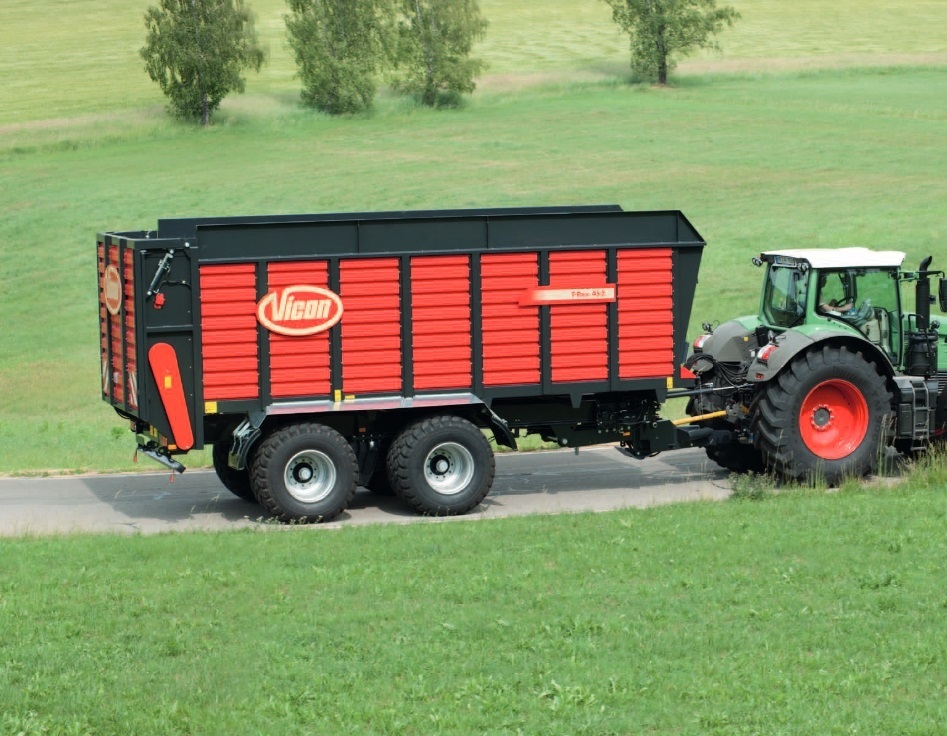 Vicon T-Rex 402 Specifications & Technical Data (2010-2017) | LECTURA Specs