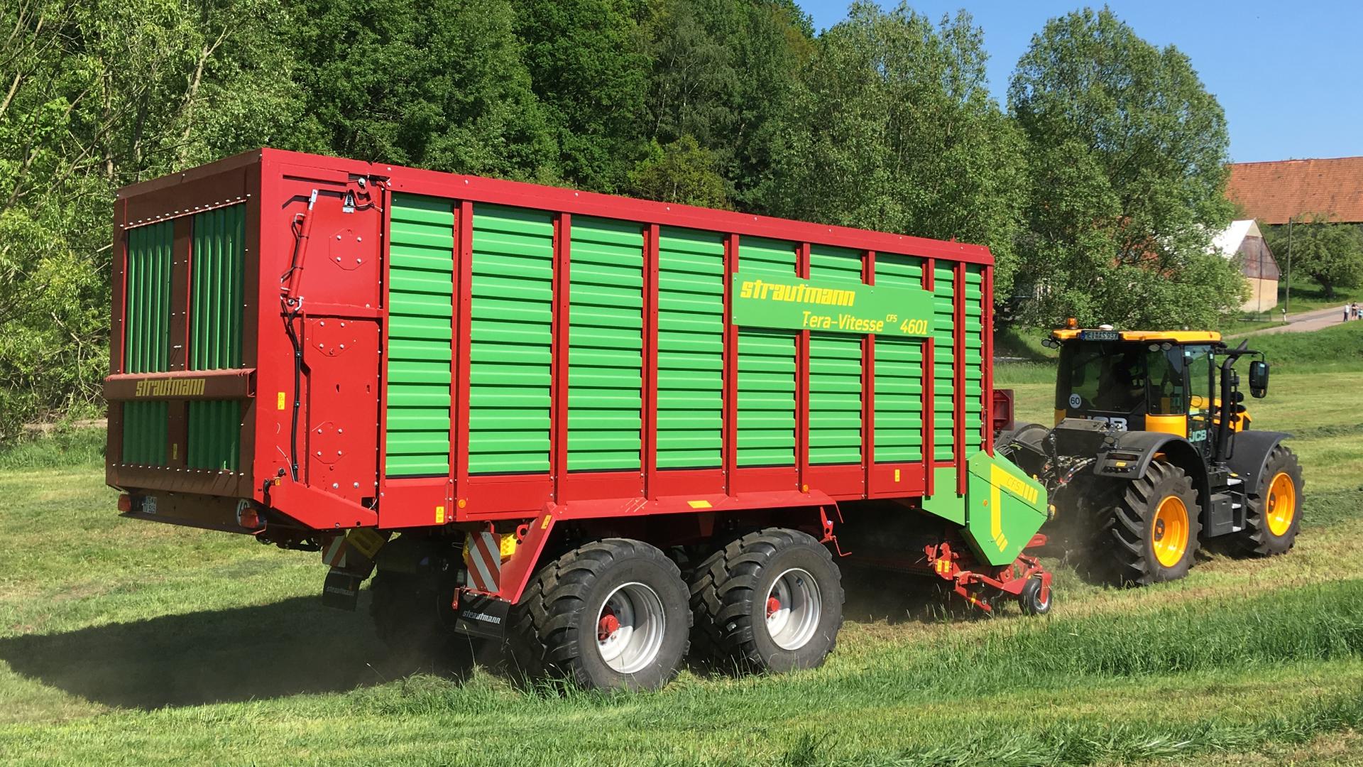 Strautmann Tera-Vitesse CFS 4601 Specifications & Technical Data (2012 ...