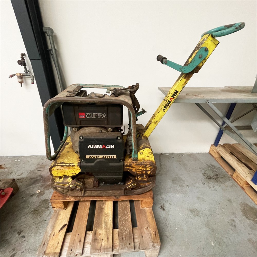 Ammann AVP 4010 Specifications & Technical Data (1998-2001) | LECTURA Specs