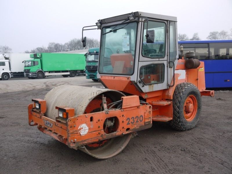 Hamm 2320 D Specifications & Technical Data (1994-2000) | LECTURA Specs