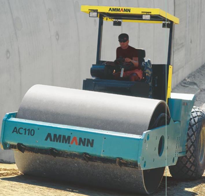 Ammann AC 110 Specifications & Technical Data (1995-1999) | LECTURA Specs