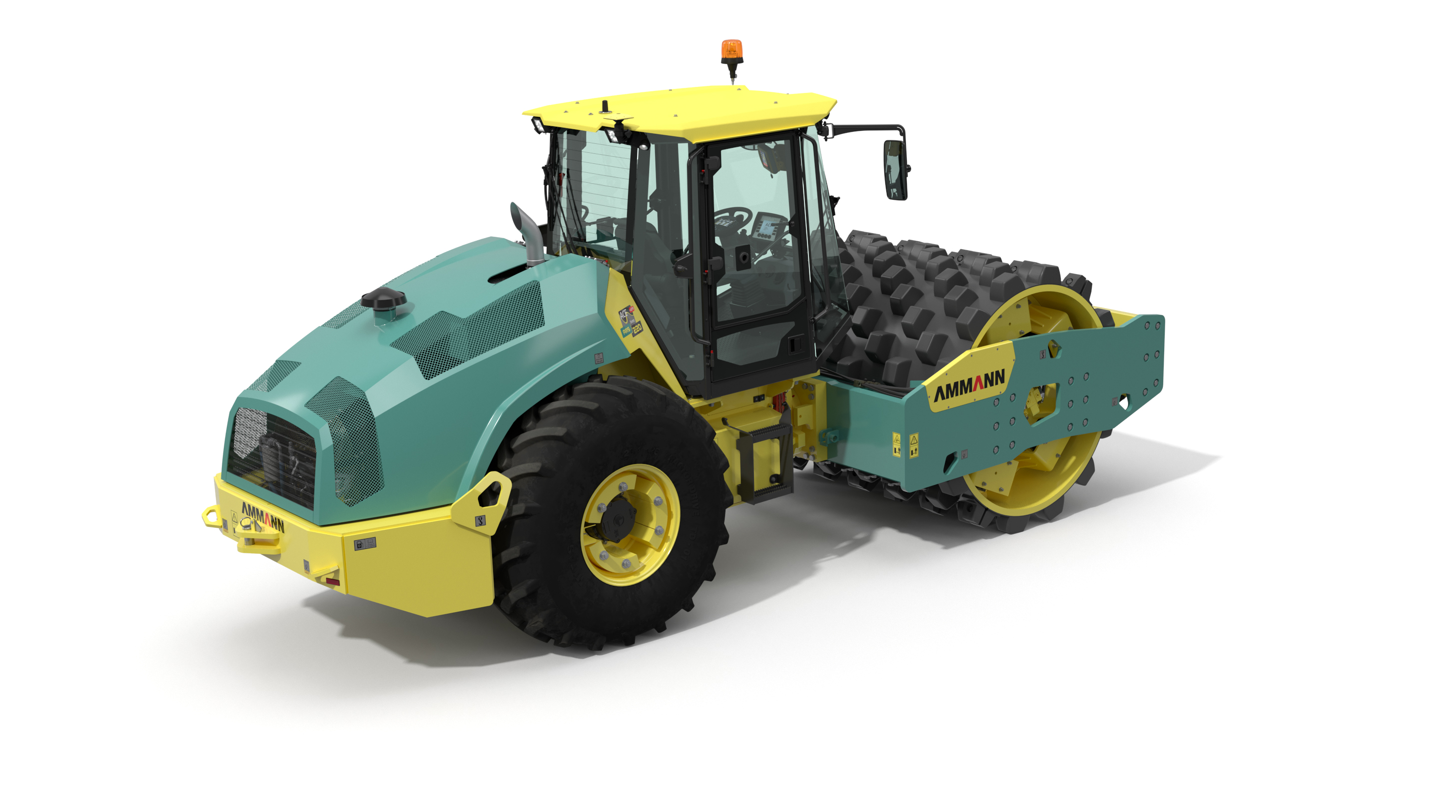 Ammann ARS 220 Specifications & Technical Data (2016-2025) | LECTURA Specs
