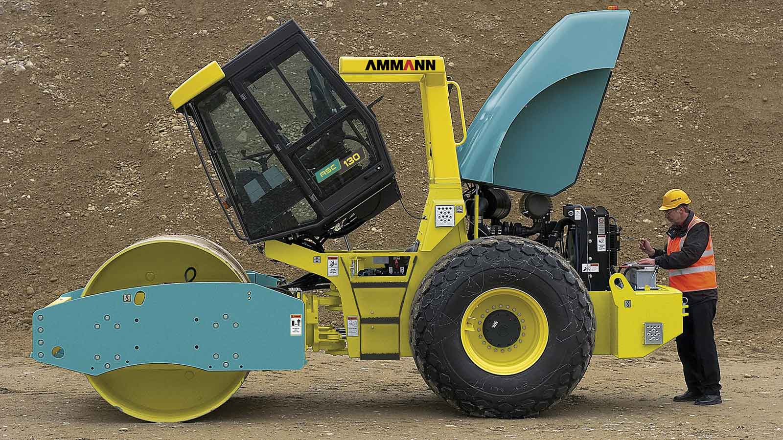 Ammann ASC 130 HD Specifications & Technical Data (2007-2022) | LECTURA Specs