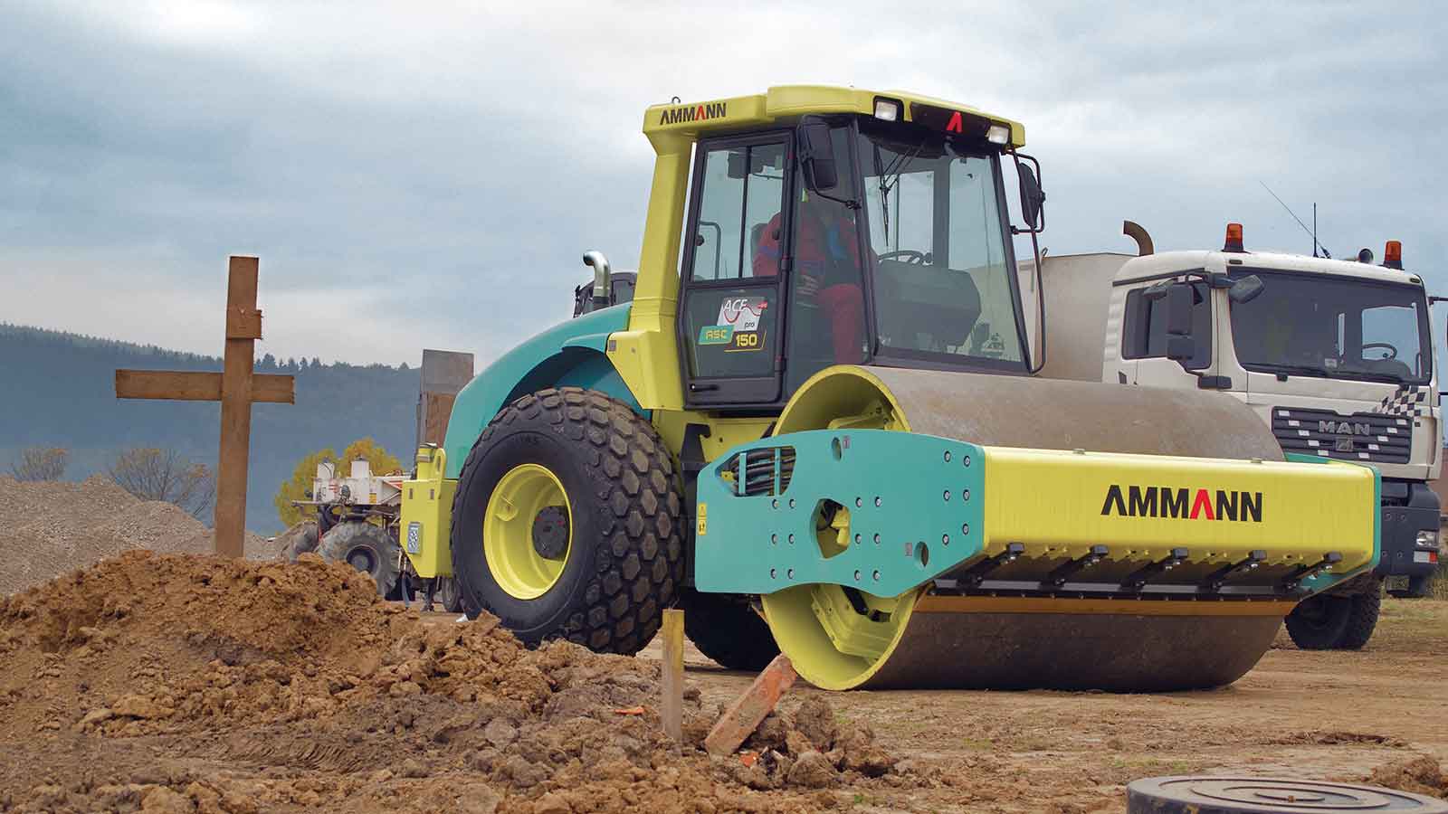 Ammann ASC 150 PD Specifications & Technical Data (2013-2022) | LECTURA Specs
