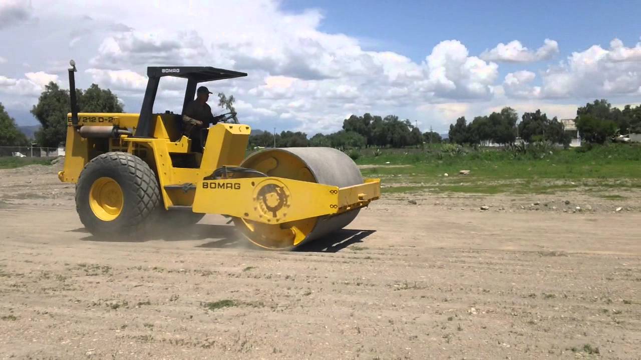Bomag BW 212 D Specifications & Technical Data (1987-1994) | LECTURA Specs