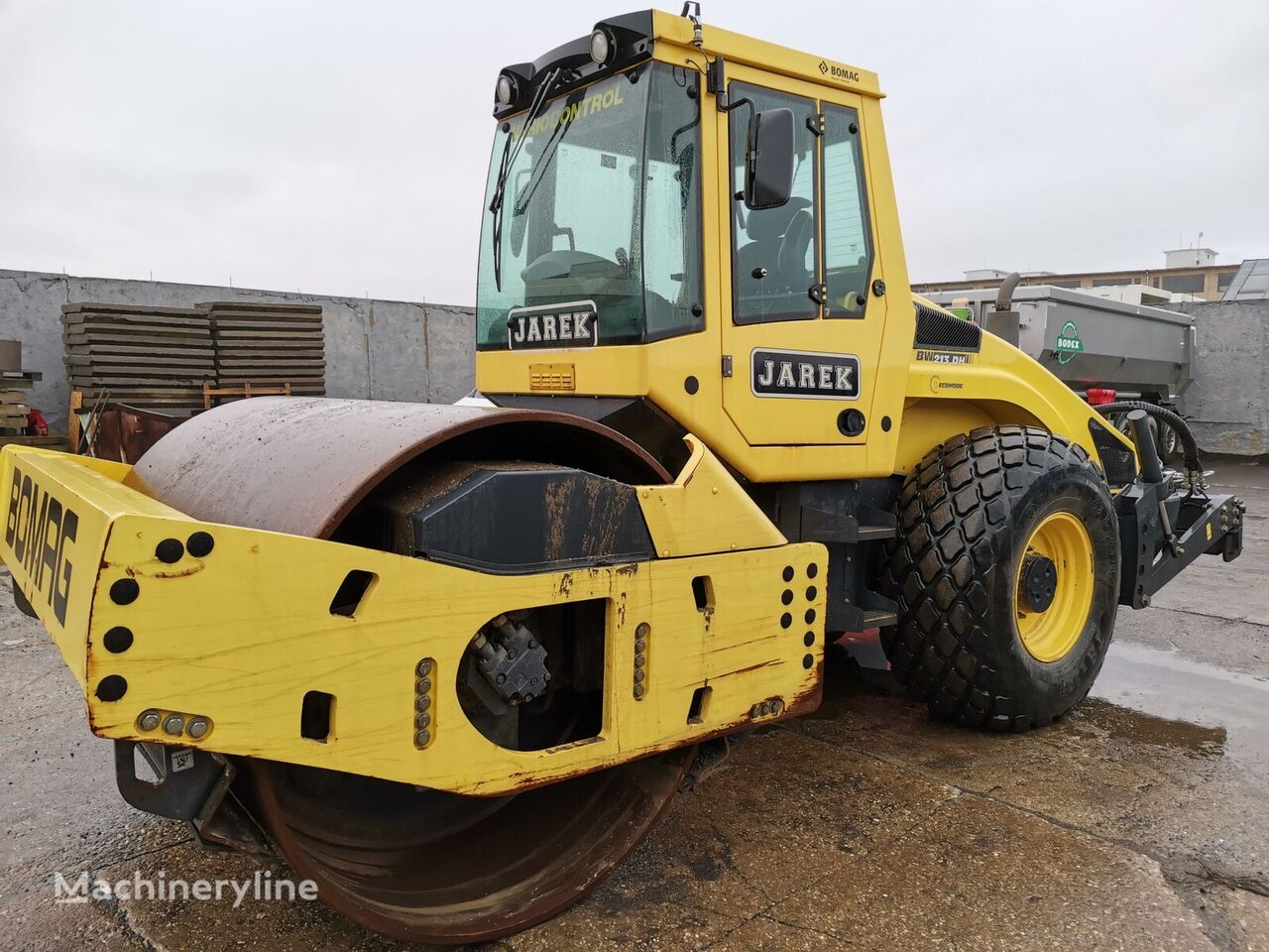 Bomag BW 213 DH-4 BVC Specifications & Technical Data (2004-2007) | LECTURA Specs