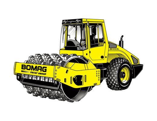 Bomag BW 216 PD-4i Specifications & Technical Data (2014-2016 ...