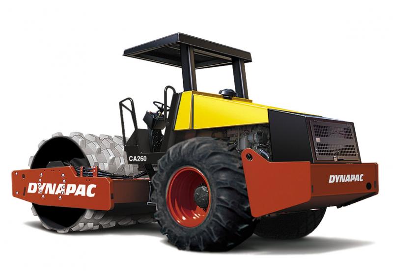Dynapac CA 260 PD Specifications & Technical Data (2010-2012) | LECTURA ...